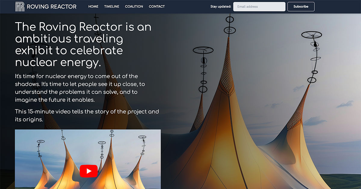 The Roving Reactor